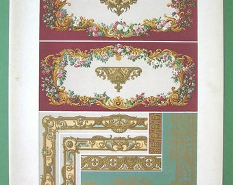 Tapestry border | Etsy