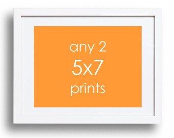 Items similar to Kitchen Art Print Set, Set of 9, 5X7 Inches, Choose ...