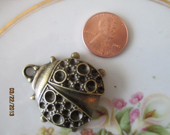 Ladybug charm | Etsy