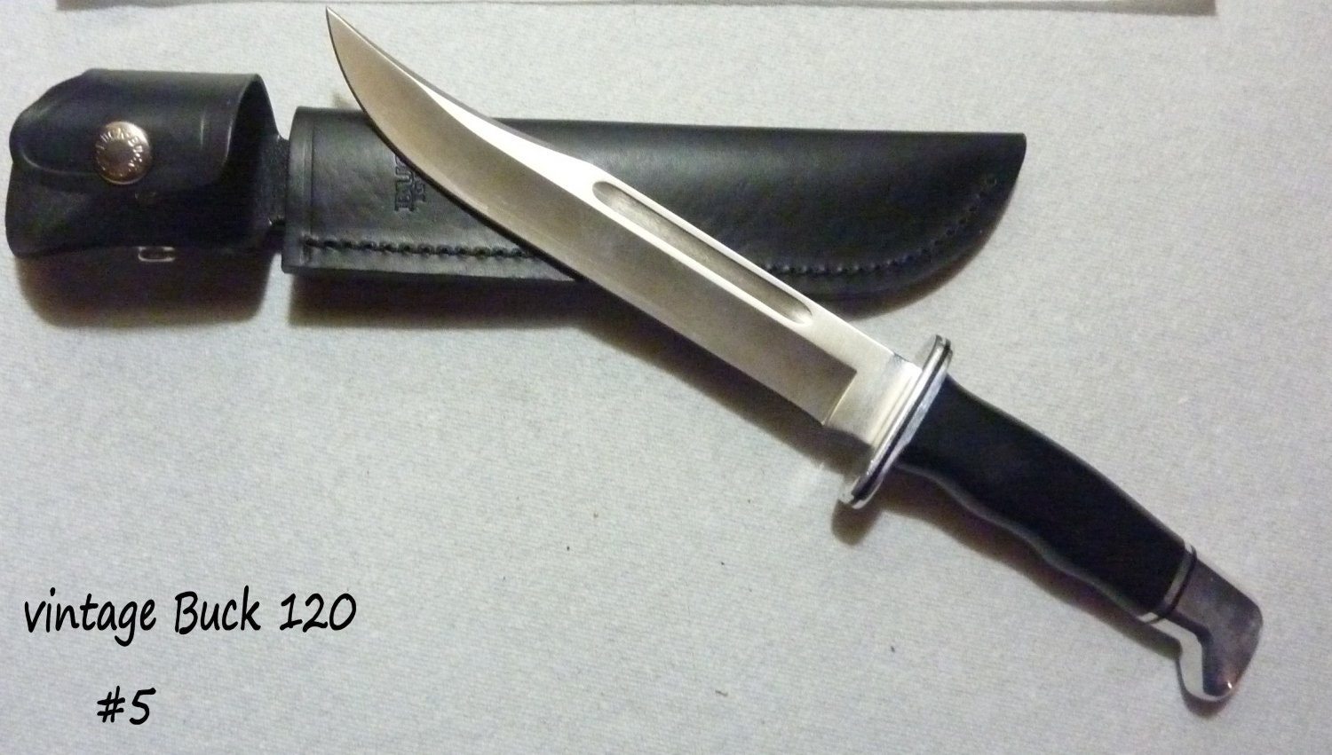 Vintage Buck Knife 120 Orginal Case