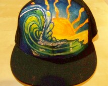Popular items for hand painted hats on Etsy