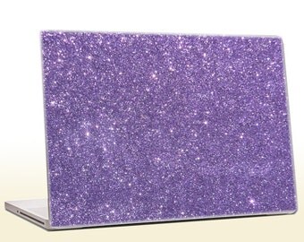 Lavender - Glitter Laptop Skin (extra fine .008)