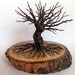 Gnarly old tree a twisted wire tree by BarbaraCsCreations on Etsy