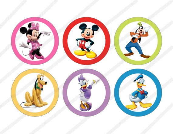 MICKEY MOUSE EN CIRCULO} - Imagui