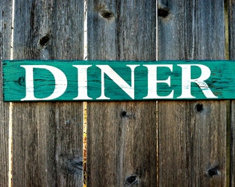 Wooden kitchen sign | Etsy