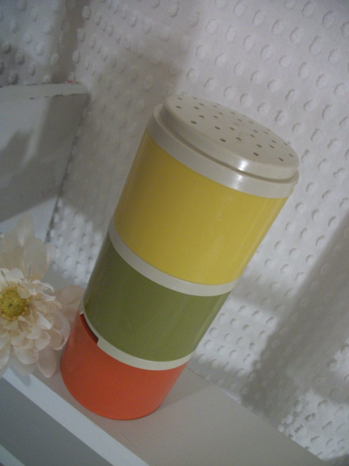 1980s Tupperware Stackable Spice Containers – Three – Haute Juice