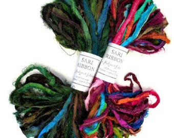 Popular items for sari ribbon on Etsy