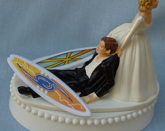 Wedding Cake Topper Miller Lite Beer Drinking Mug Cans Drinker