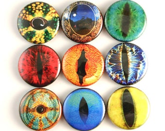 Eyeball buttons | Etsy