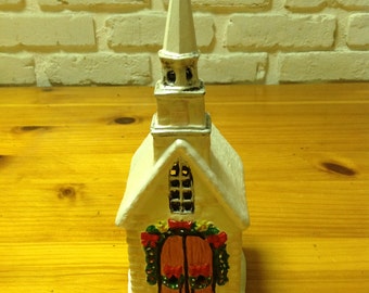 Popular items for ceramic church on Etsy