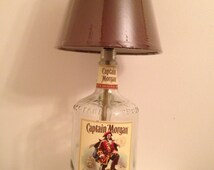 Captain Morgan Lamp Light