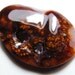 Beautiful fire agate cab E0449