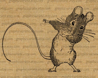 Popular items for mouse animal on Etsy