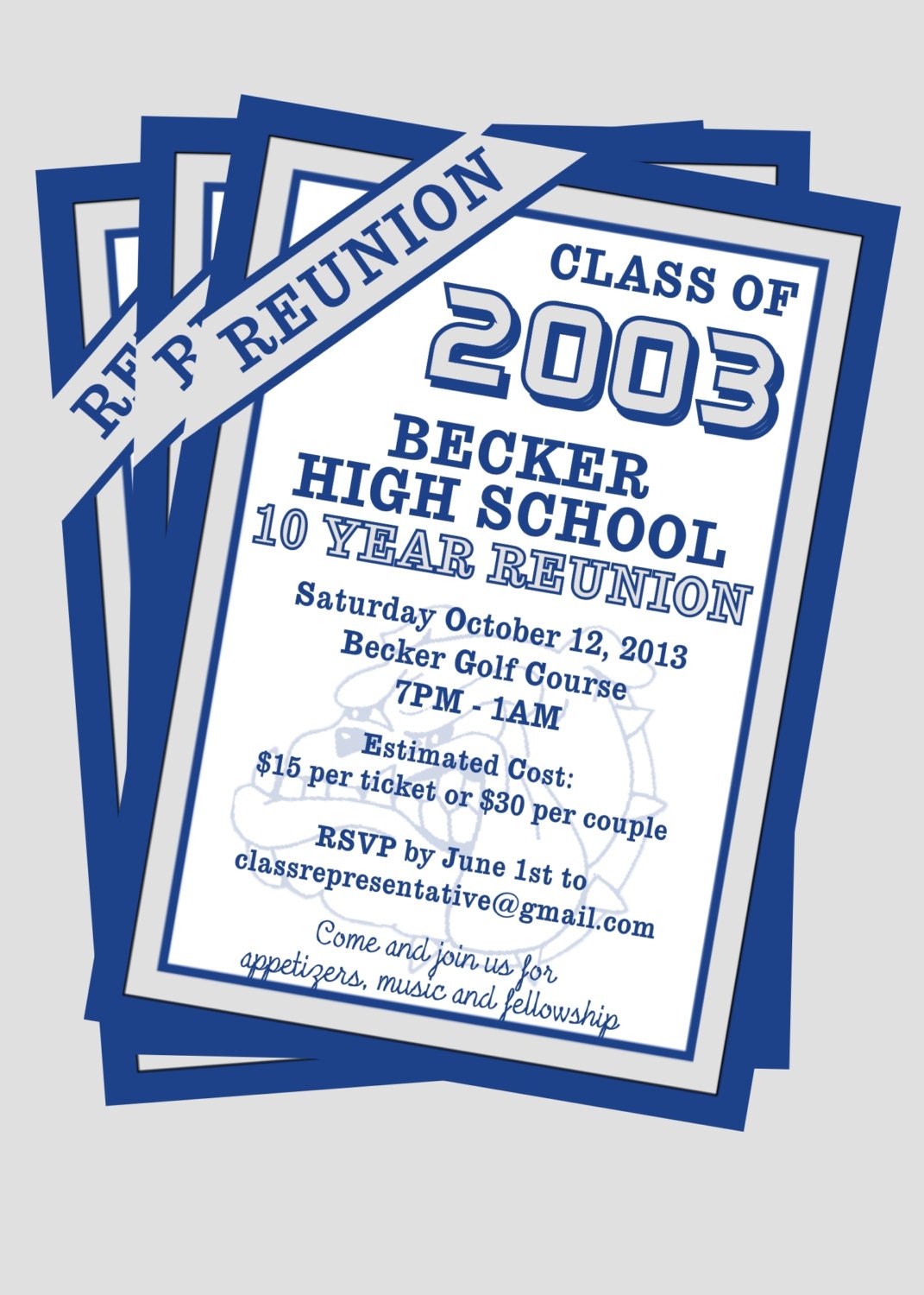 Free Printable Class Reunion Invitations Printable Templates