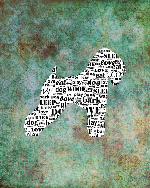 Caligramas de perros pitbull - Imagui