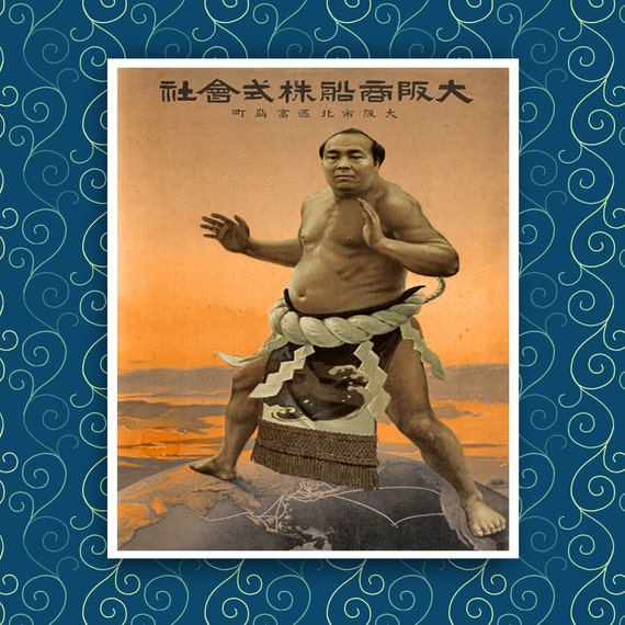 Sumo Wrestling Posters