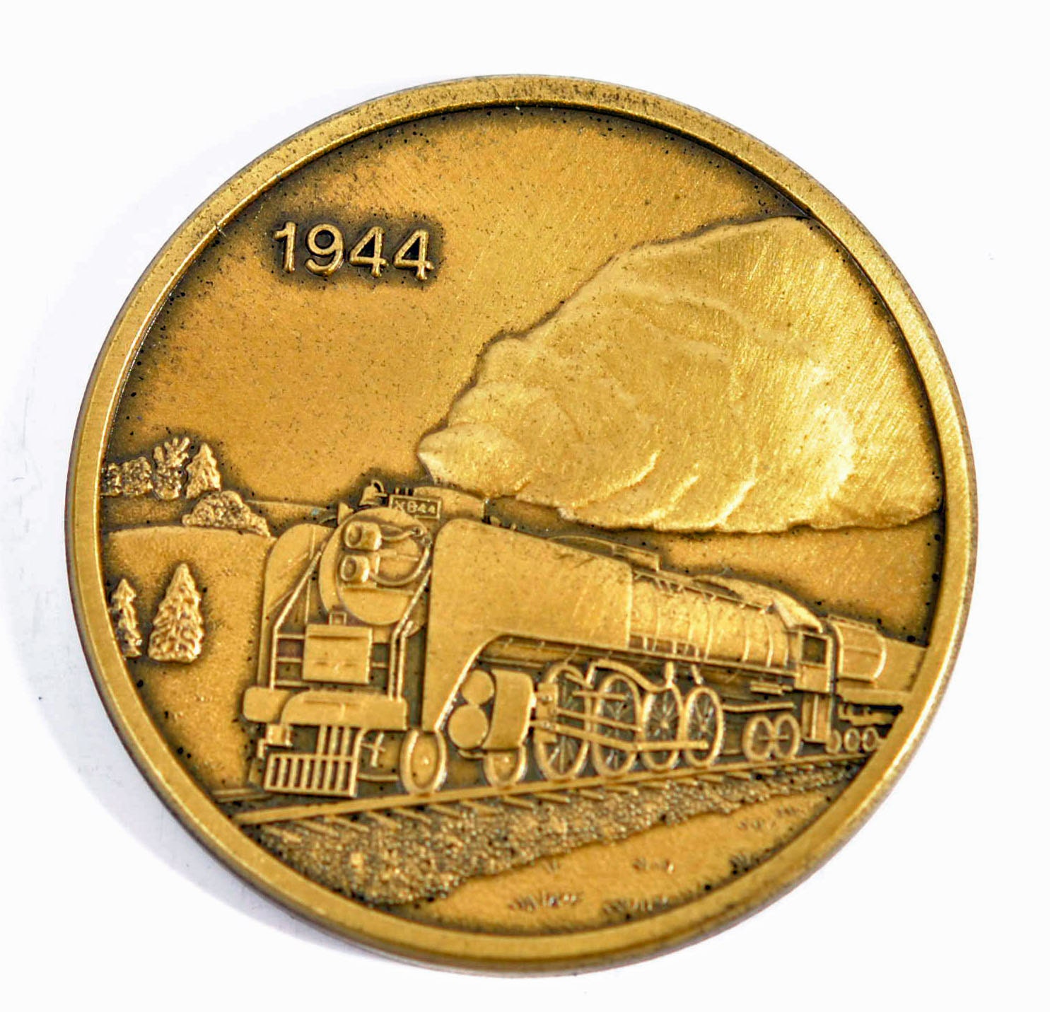 Union Pacific Railroad Safety Award Coin by RailroadJoe on Etsy