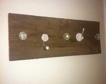 Barn Board Coat Hanger