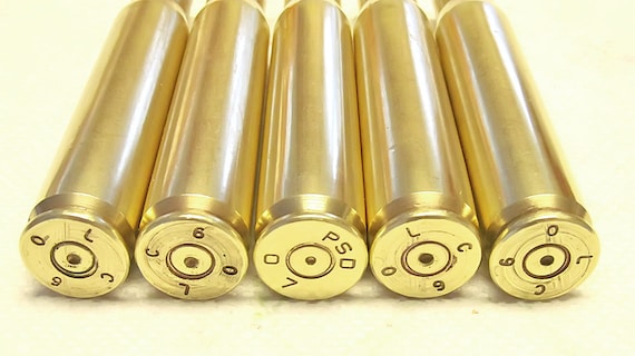 Authentic 50 Caliber BMG Brass Empty Shell by BrassAndThings