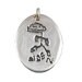 Items similar to Kid's Doodle Art Charm Fine Silver with Free Engraving ...