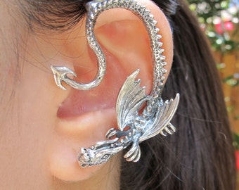 Dragon earcuff | Etsy