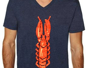 Lobsters shirt | Etsy