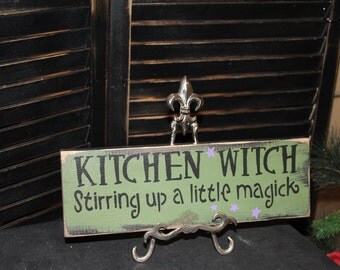 Kitchen witch | Etsy