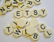 Unique hexagon tiles related items | Etsy