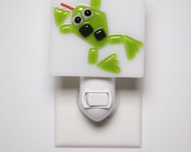 Popular items for frog night light on Etsy