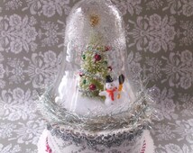 Popular items for christmas cloche on Etsy
