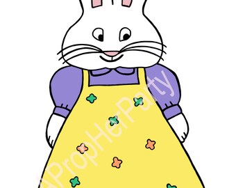 Popular items for max and ruby party on Etsy