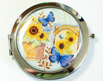 Paris compact mirror purse mirror Paris eiffel tower