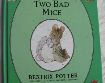 Two bad mice | Etsy