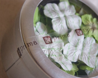 Popular items for tin can flowers on Etsy