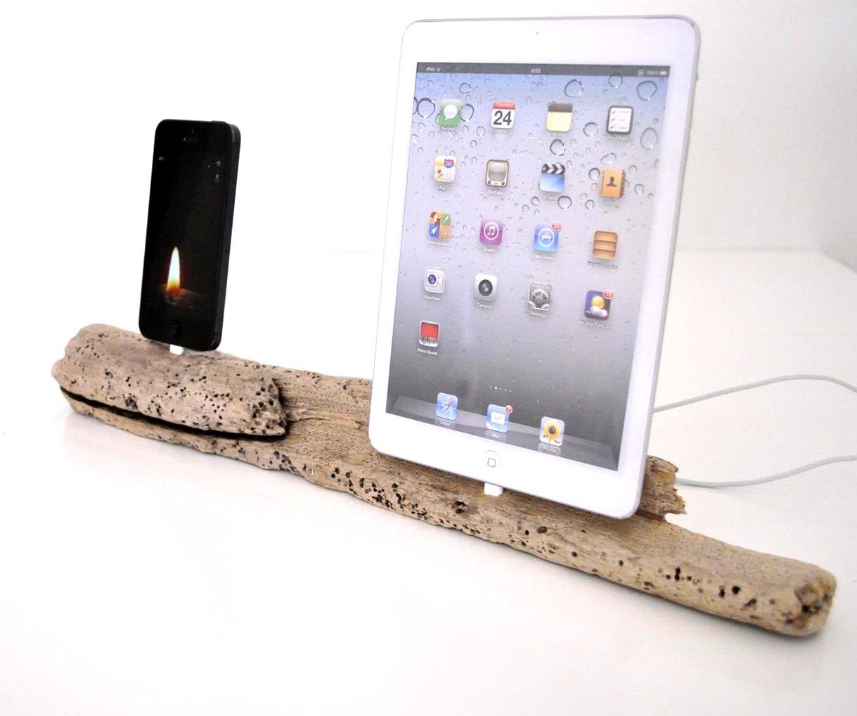 iPad mini dock iPhone 5/5s dock dual docking station