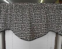 Unique greek key curtain related items | Etsy