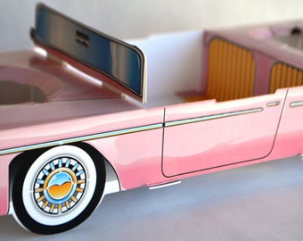 10 Pink Cadillac Meal Boxes