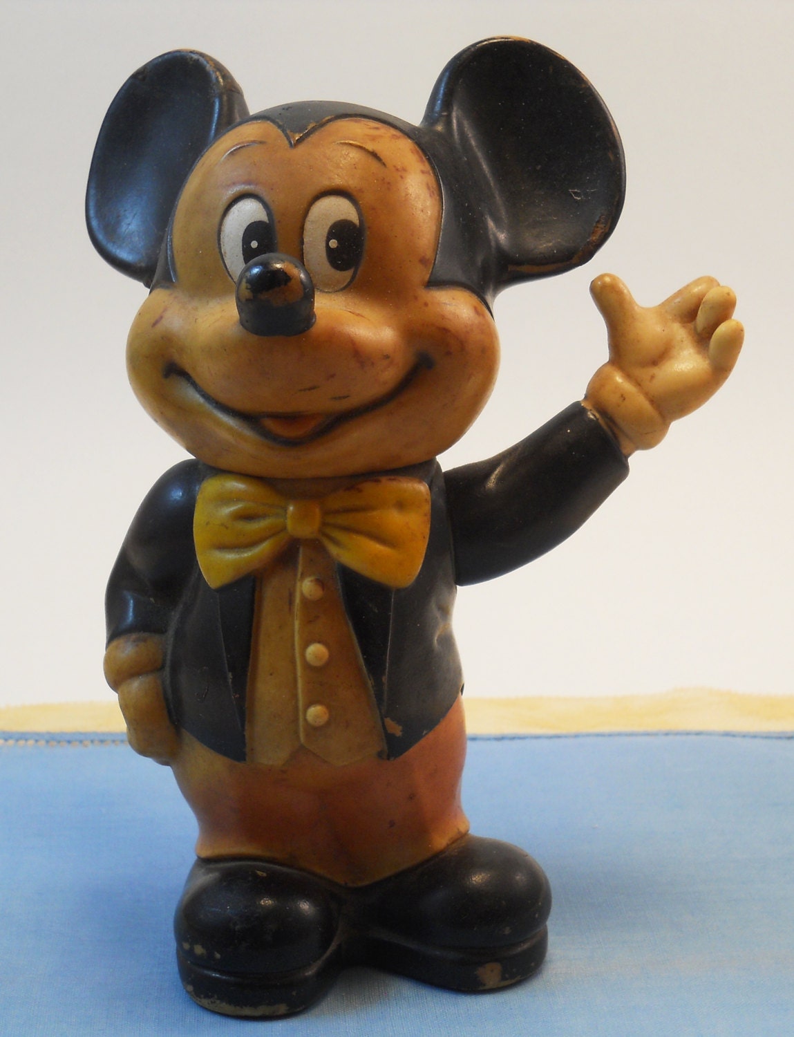 Mickey Mouse Coin Bank Walt Disney Productions