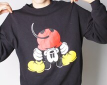 Unique mickey mouse black related items | Etsy