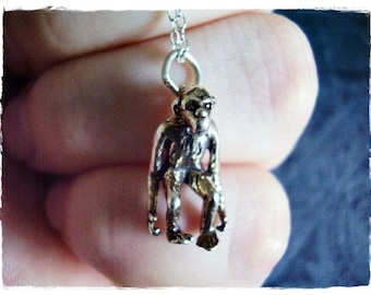 Popular items for chimp necklace on Etsy