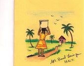 Haitian note cards by Haitinotecards on Etsy