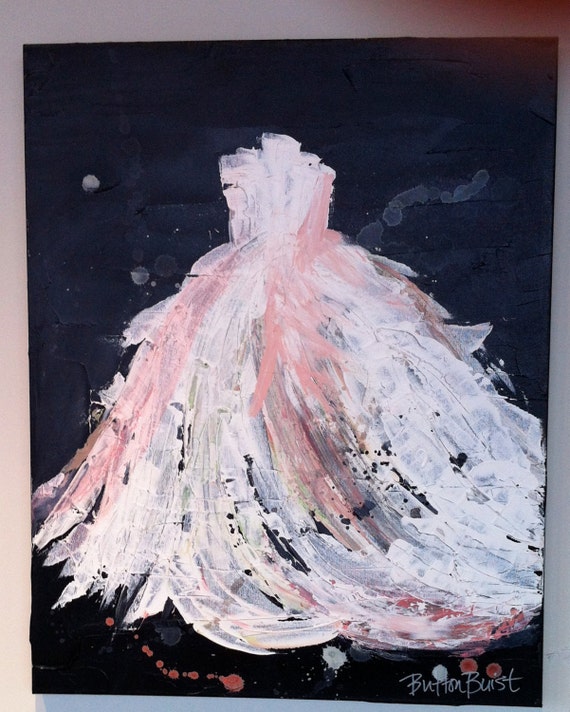 Items similar to Orignial Abstract Painting titled "Grace" on Etsy