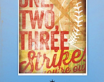 Vintage style Baseball Ticket CUSTOMIZE it graphic artwork on