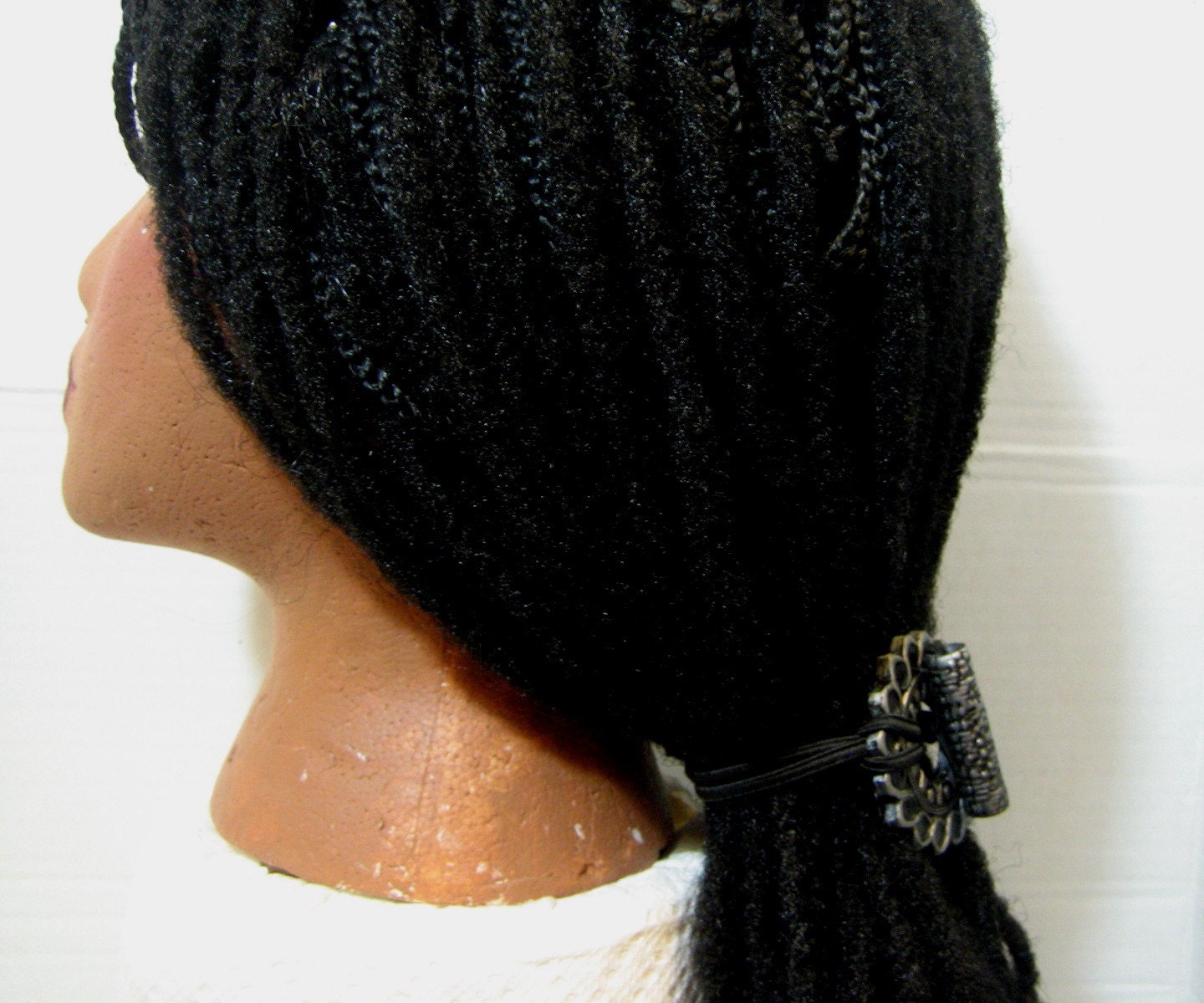 Dreadlocks Hair tie or Ponytail Holder for Dreads or Thick