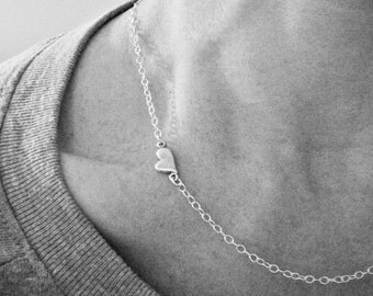 Crochet Pattern Asymmetrical Heart Applique PDF File