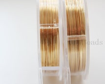 Unique 22 gauge gold wire related items | Etsy