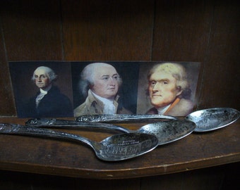 Presidential spoons | Etsy