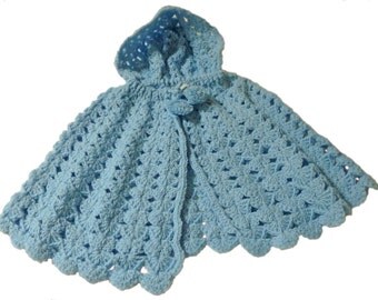 Popular items for crochet baby cape on Etsy