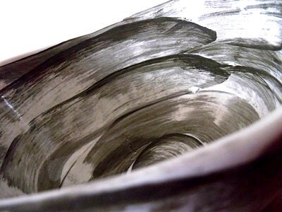 Vintage Modernist Richard Saar Art Pottery Bowl by MTippingAtelier