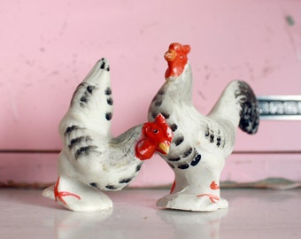 Popular items for chicken figurines on Etsy